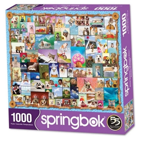Springbok | Games | Springbok Jigsaw Puzzle Animal Quackers 00 Piece ...